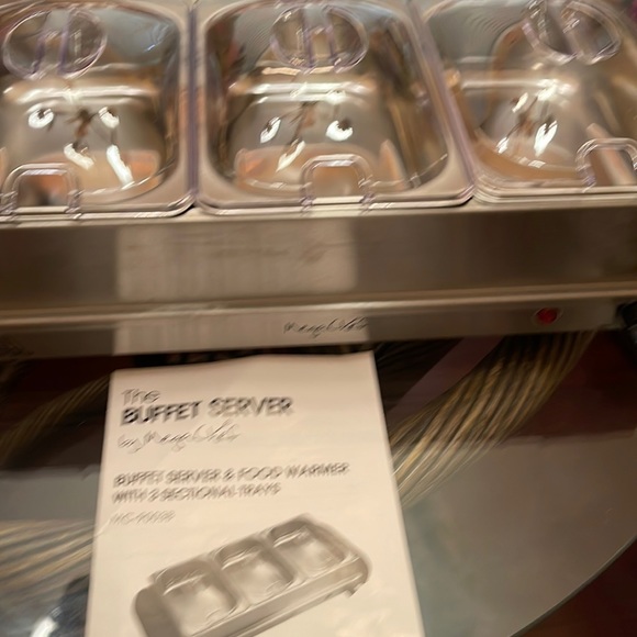 Mega Chef | Other | Mega Chef Buffet Sever Food Warmer Brand New Wo Box | Poshmark